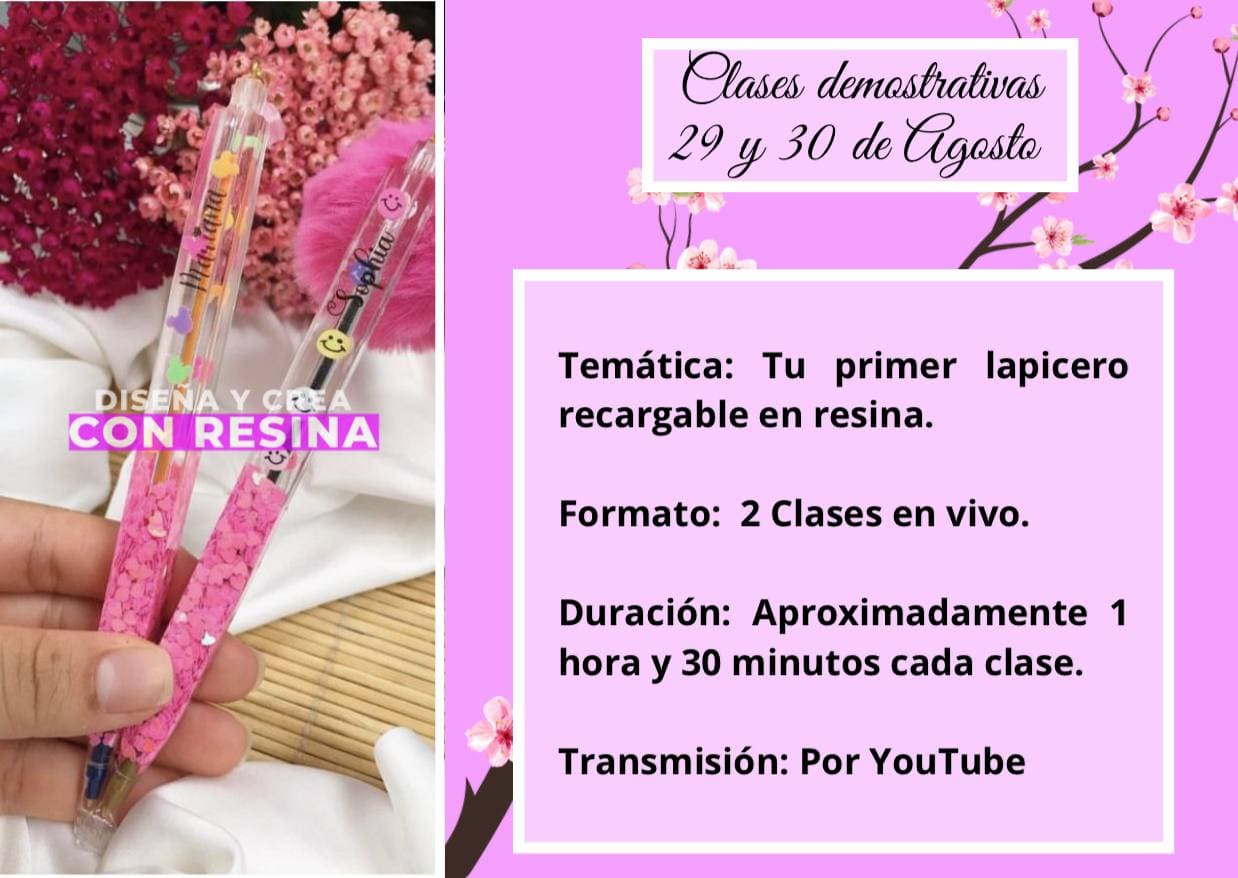 Clase-resina-gratis – Aprende Con Nosotros